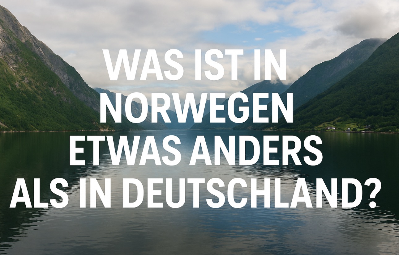 Was Ist In Norwegen Gunstiger Als In Deutschland